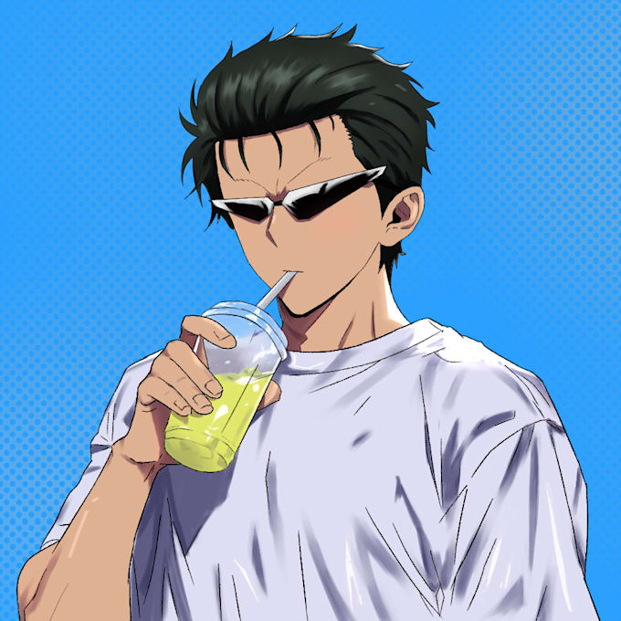 Draw high quailty pfp anime avatar for youtube, discord by Shogunarts ...