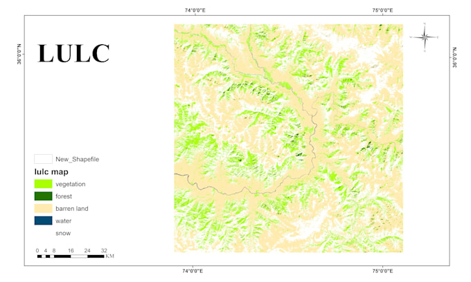 Do spatial data analysis, map visualization by Intikhab_alam15 | Fiverr