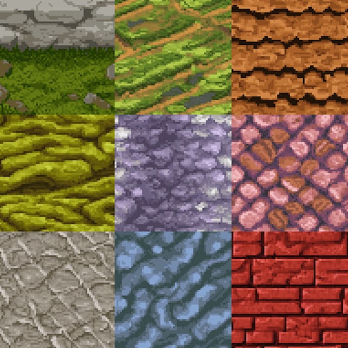 Create a seamless tileable repeating texture for your game by Dan ...