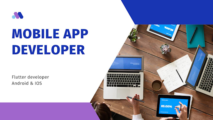 Develop high quality mobile applications using flutter by ...