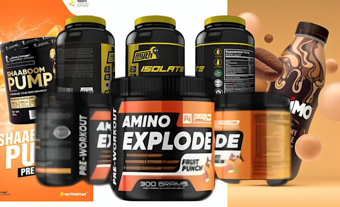 Supplement label design product label packaging design cosmetics label ...