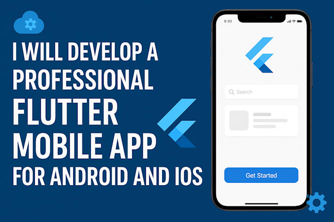 Develop cross platform flutter apps with firebase and api integration by Masood_appdev | Fiverr