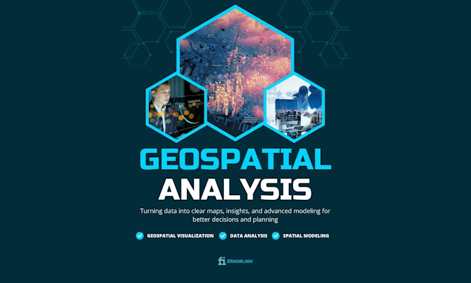 Create gis remote sensing satellite imagery data analysis by Tharindu ...