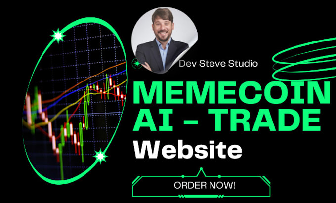 Develop custom ai meme coin website memecoin ai bot trading by ...