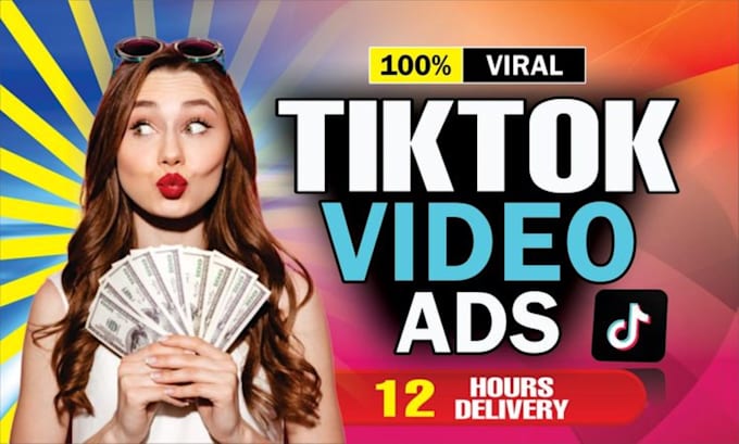 Create viral tiktok video ads,dropshiping ads with perfect hook by Haiderr748 | Fiverr