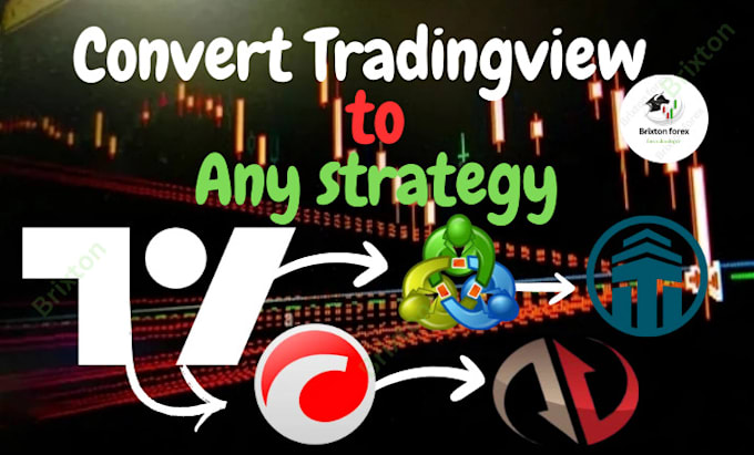 Convert tradingview pine script to mt4, mt5, ctrader, ninjatrader ...