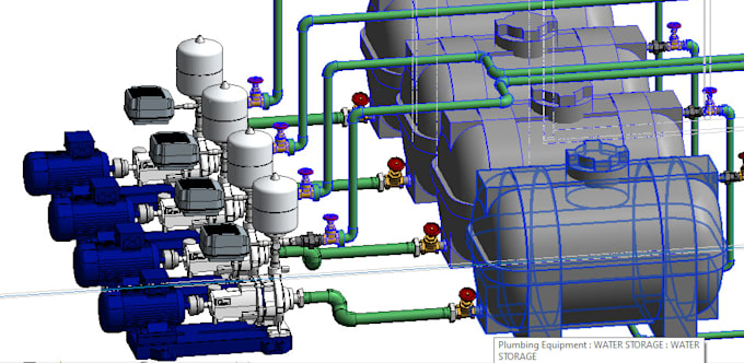 Create detailed mep models in revit by Eng_xion | Fiverr