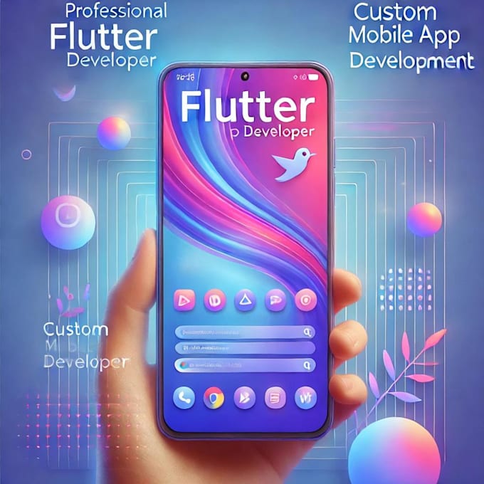 Build stunning flutter apps by Tietan | Fiverr Build stunning flutter apps by Tietan | Fiverr