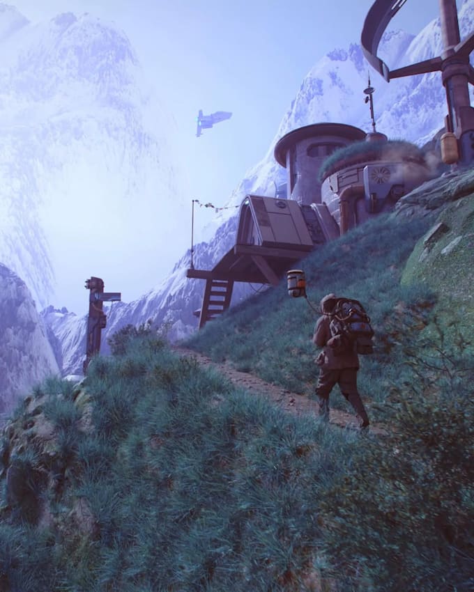 Create realistic unreal engine animation character animation ue5 3d animation by Ziyaadcharaf ...