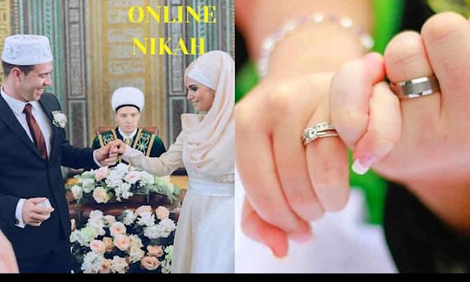 Be your online nikah imam, provide witnesses and certificate by Maulana ...