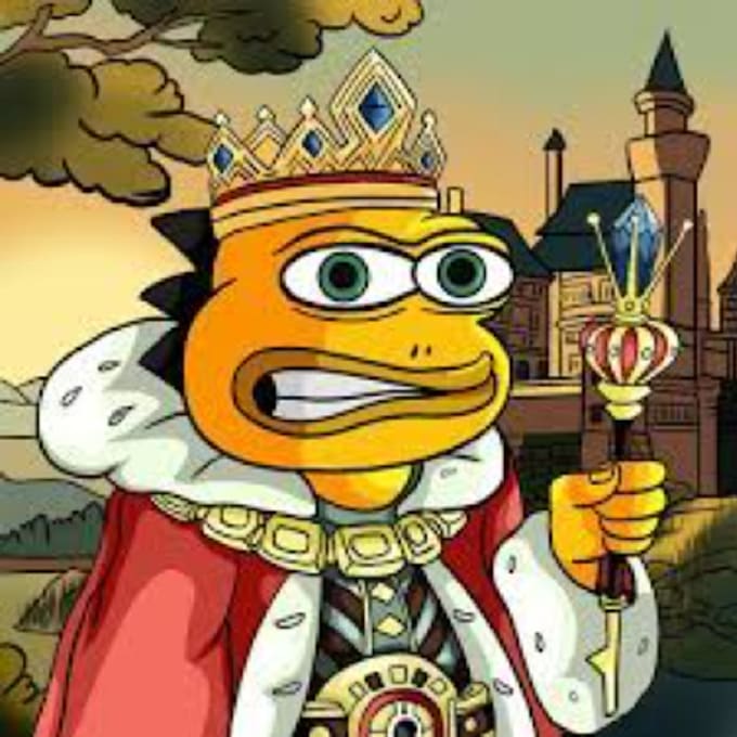 Make 2d crypto meme coin animation, funny meme video, ponke meme ...