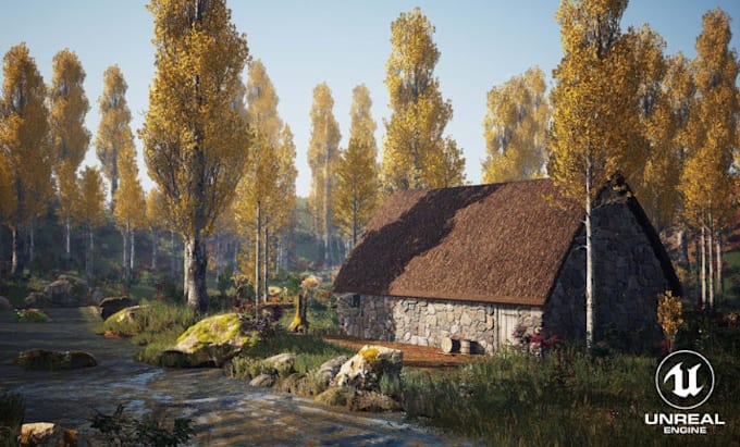 Create stunning unreal engine environment terrain levels and world for game by Andrewsven789 ...