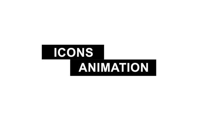 Custom icons animation for your website or social media by Vlad_kuch ...