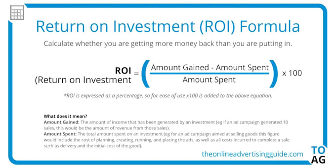 Do return on investment roi questions and calculations by ...