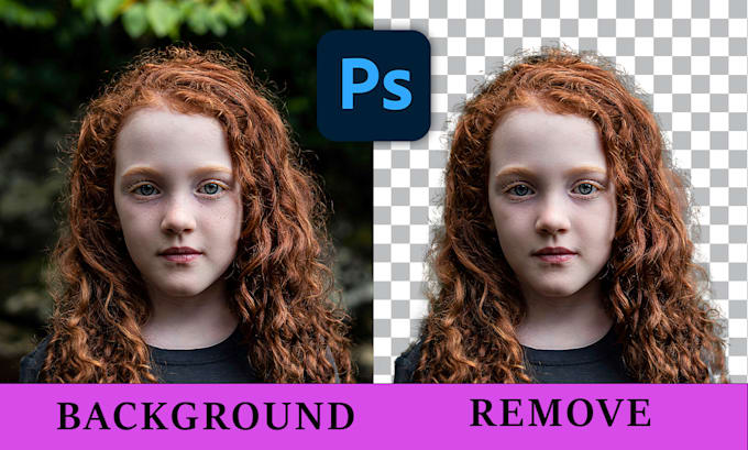 Remove background to transparent in photoshop by Imrancreates | Fiverr