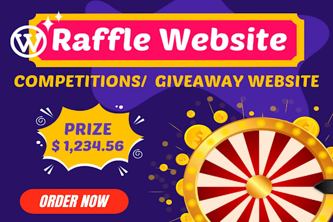 Raffle website, raffle event, raffle ticket website, raffle competition ...