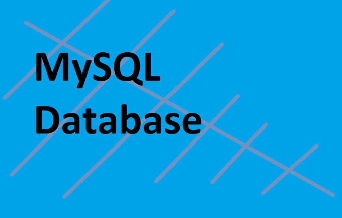 Create your mysql database by Dev_with_jonny | Fiverr