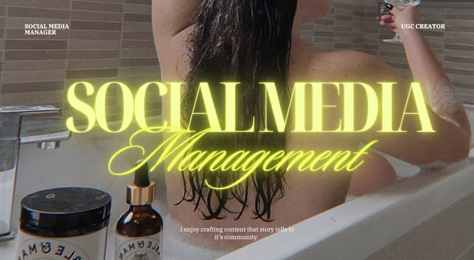 Create social strategies and engaging content by Jade_alice_ugc | Fiverr