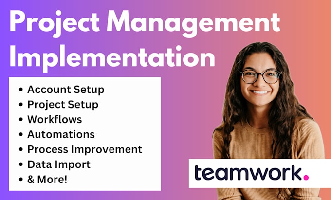 Implement teamwork project management software by Leinagilster | Fiverr
