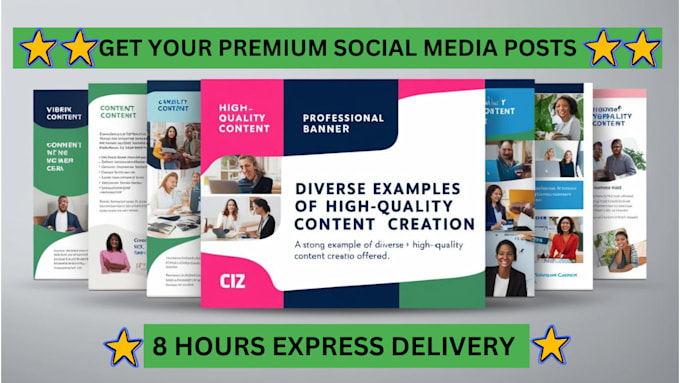 Create professional social media posts and captions for your brand by ...