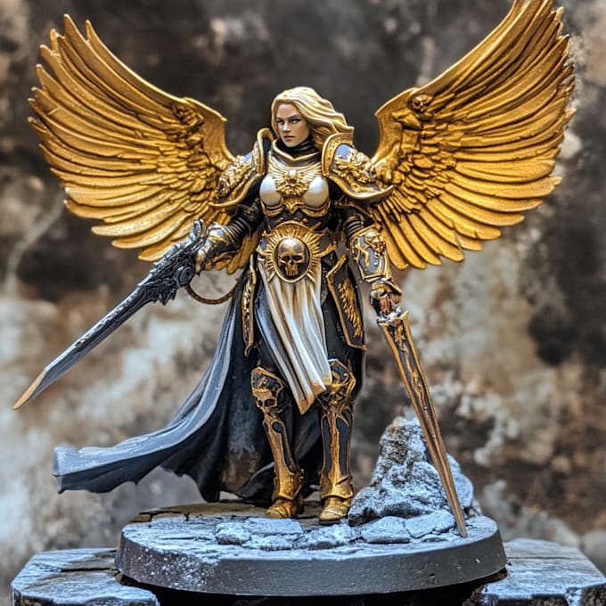 Make paint your miniatures from warhammer 40k, age of sigmar by ...