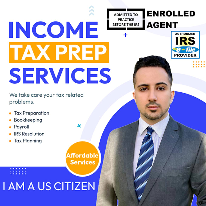 Prepare and efile your individual 1040 us tax return as an enrolled ...