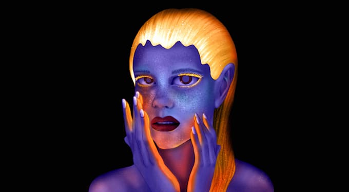 Draw digital character design by Brunolawn | Fiverr