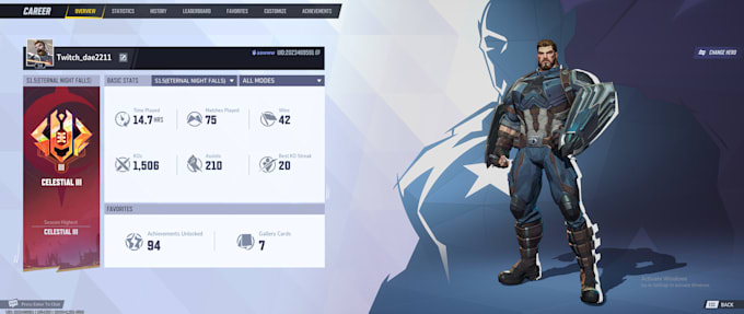 Coach you at marvel rivals as a celestial tank main by Brennonl1 | Fiverr