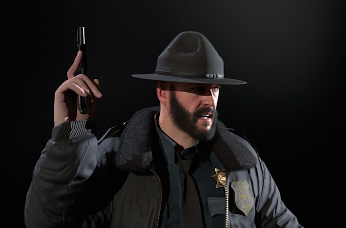 Make human photo to 3d,metahuman character, realistic render, ps1,ps2 ...