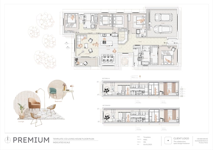 Quickly draw architectural floor plans and sections by Creativeaiminds ...