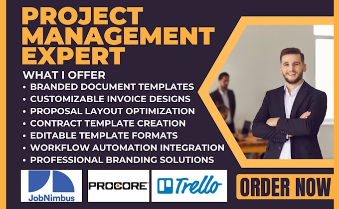 Design jobnimbus document templates proposals contracts invoices ...