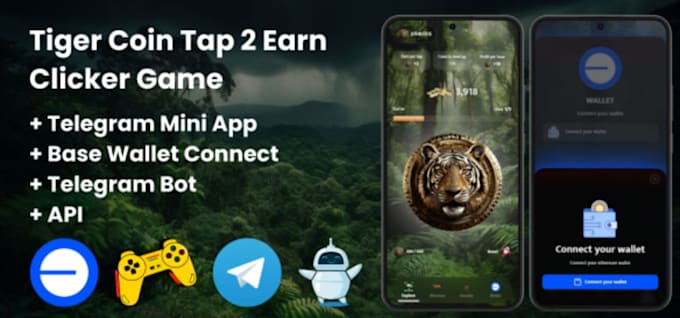 Build telegram mini app telegram mini game mini app mini app develop ...