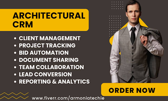 Setup architectural crm cosential deltek ajera procore bim 360 hubspot ...