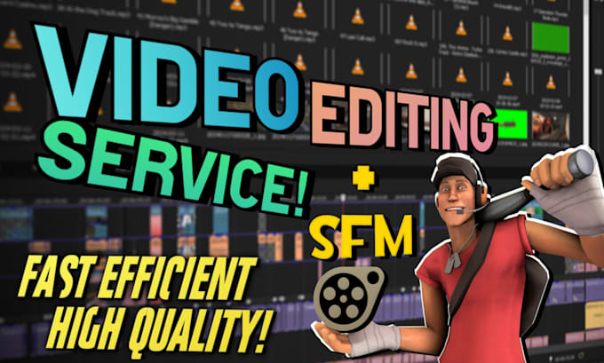 Edit videos, and create animations with sourceflimmaker by Marcus10885 | Fiverr