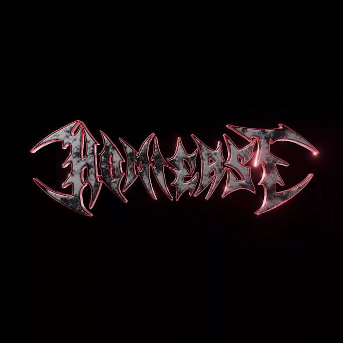 Create a 3d rotating or spinning logo animation by Wikana_moque | Fiverr