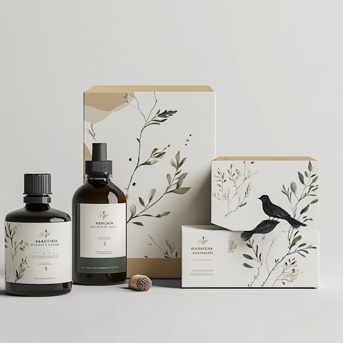 Create custom product packaging design by Arorafang | Fiverr