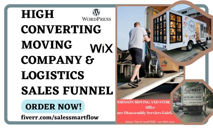 Design moving company logistics movers leads trucking relocation sales ...