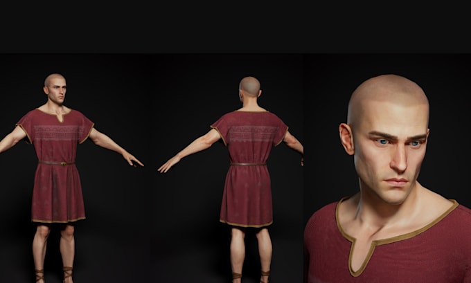 Rigging 3d, rigging de modelado de personajes 3d, rigging de modelos 3d ...