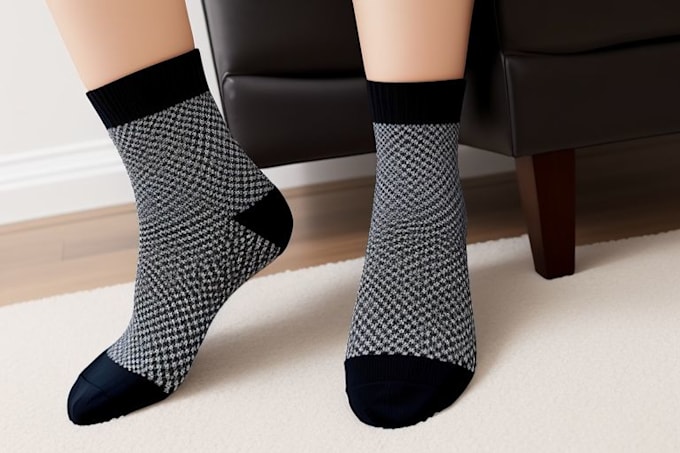 Design unique sock for you by Bibipietersen | Fiverr