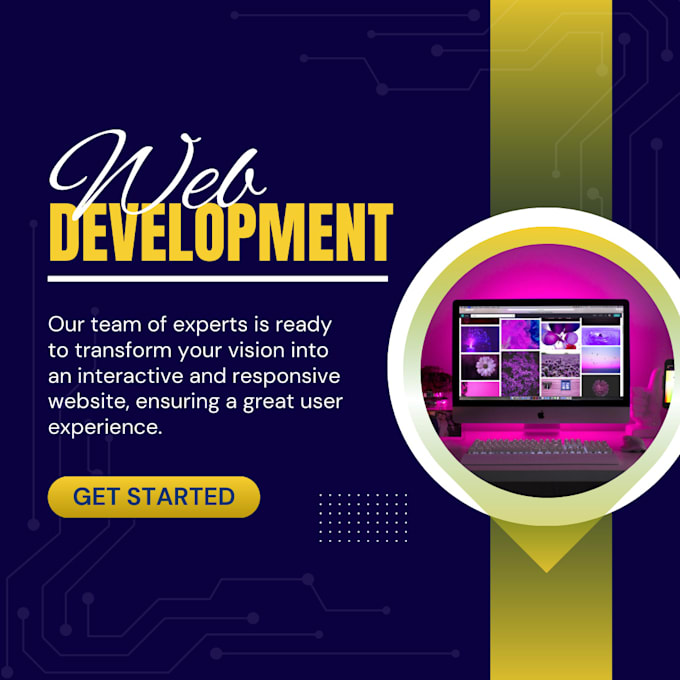 Create a responsive high quality website and landing page for you by ...