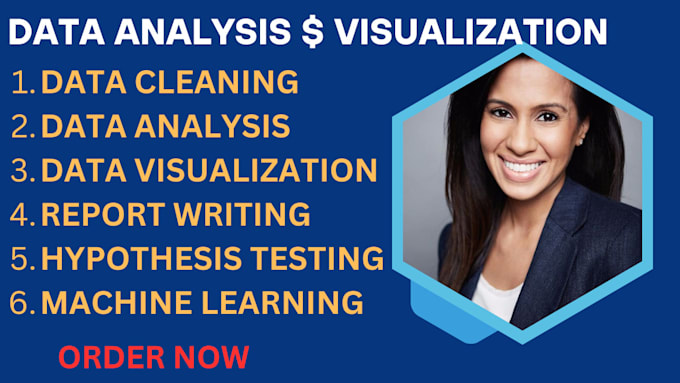 Do data analysis,visualization,statistics in spss,tableau,r,python,stata,excel by ...