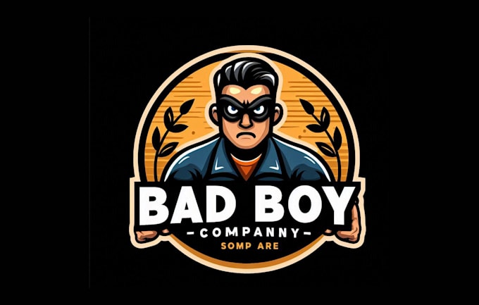 Design a bold and edgy bad boy mascot logo for your brand by Jean ...