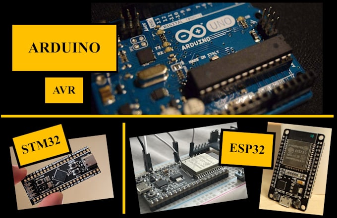 Develop arduino, avr, stm32 , and esp32 code and firmware by Tooghi ...