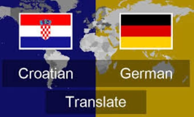 Provide a perfect german to croatian translation by Simunic | Fiverr
