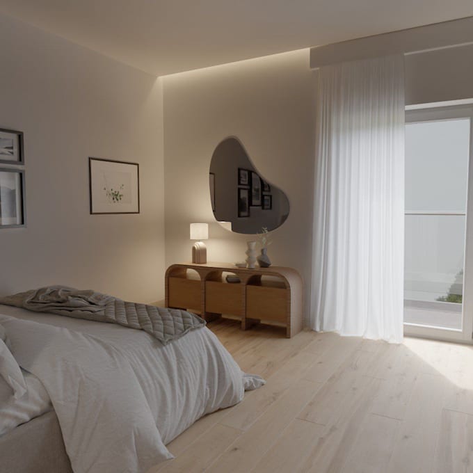 Create realistic 3d renders and professional cad models for interiors by Desideriorender | Fiverr