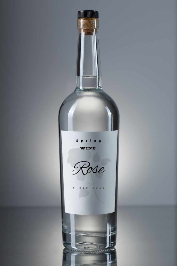 Design wine, beer, gin and energy drink label by Label_design69 | Fiverr