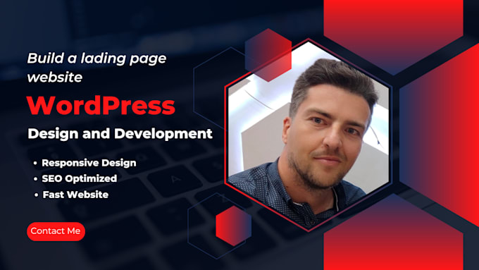 Build a high converting, professional landing page with wordpress by Gordan__ | Fiverr