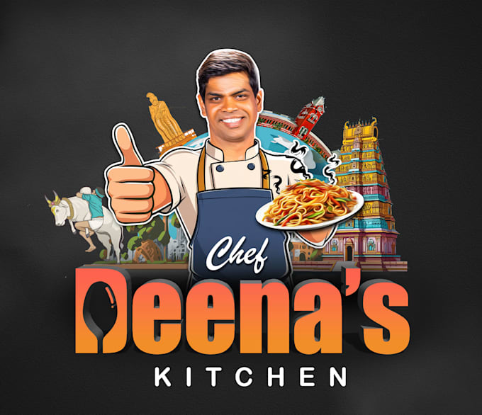 Do creative thumbnails, logo design by Designs_bysaran | Fiverr