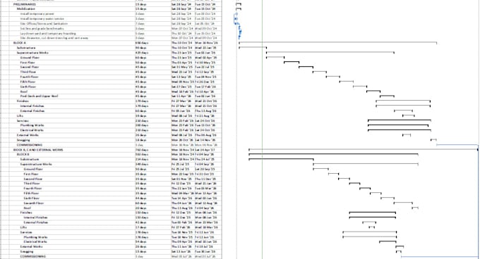Create ms project schedules, wbs, network diagrams and gantt charts by ...