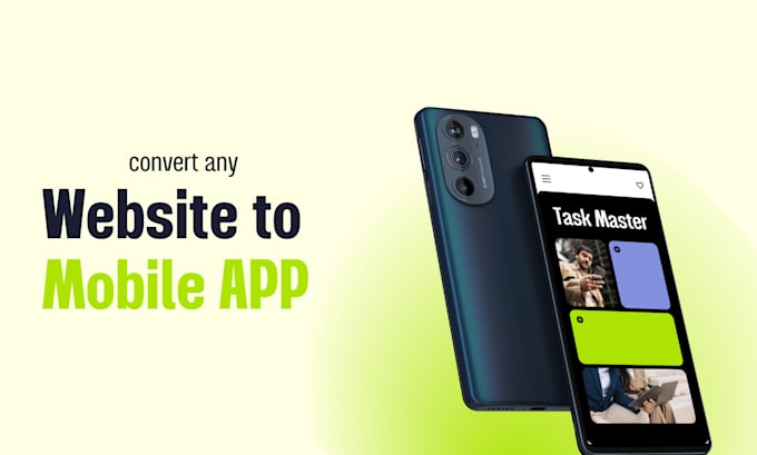 Convert website to an android or ios app with webview by Effectplus | Fiverr